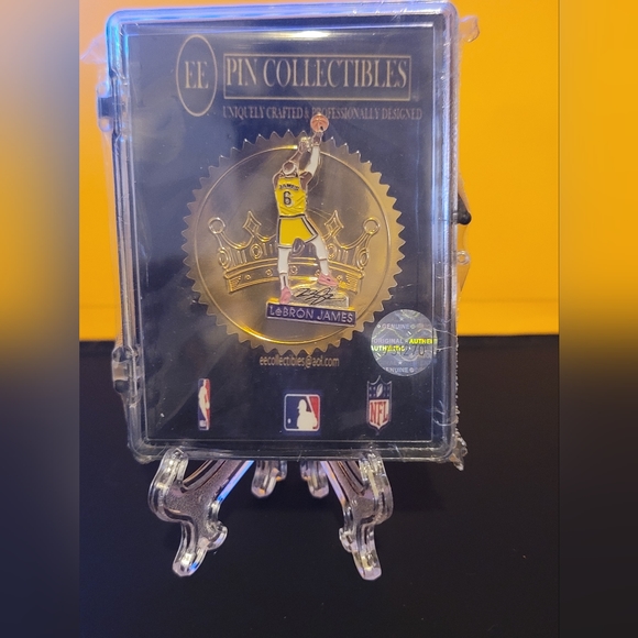 EE PIN COLLECTIBLES | Other | Lakers Lebron James Nba All Time High ...